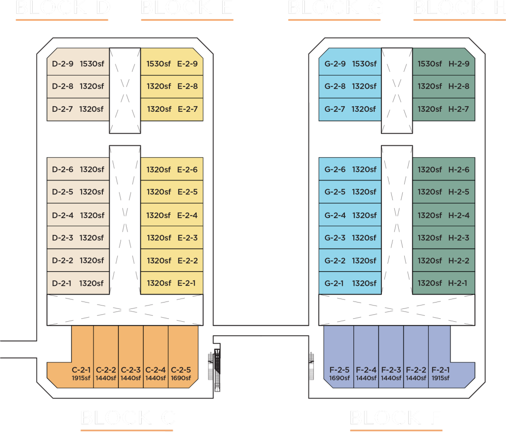 Plans – The Hub Business Park – Muar, Johor
