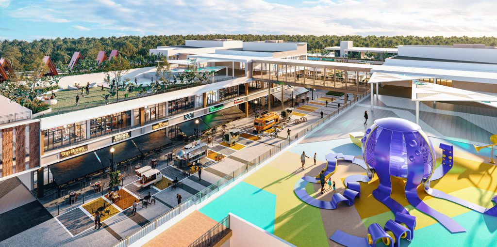 Plans – The Hub Business Park – Muar, Johor